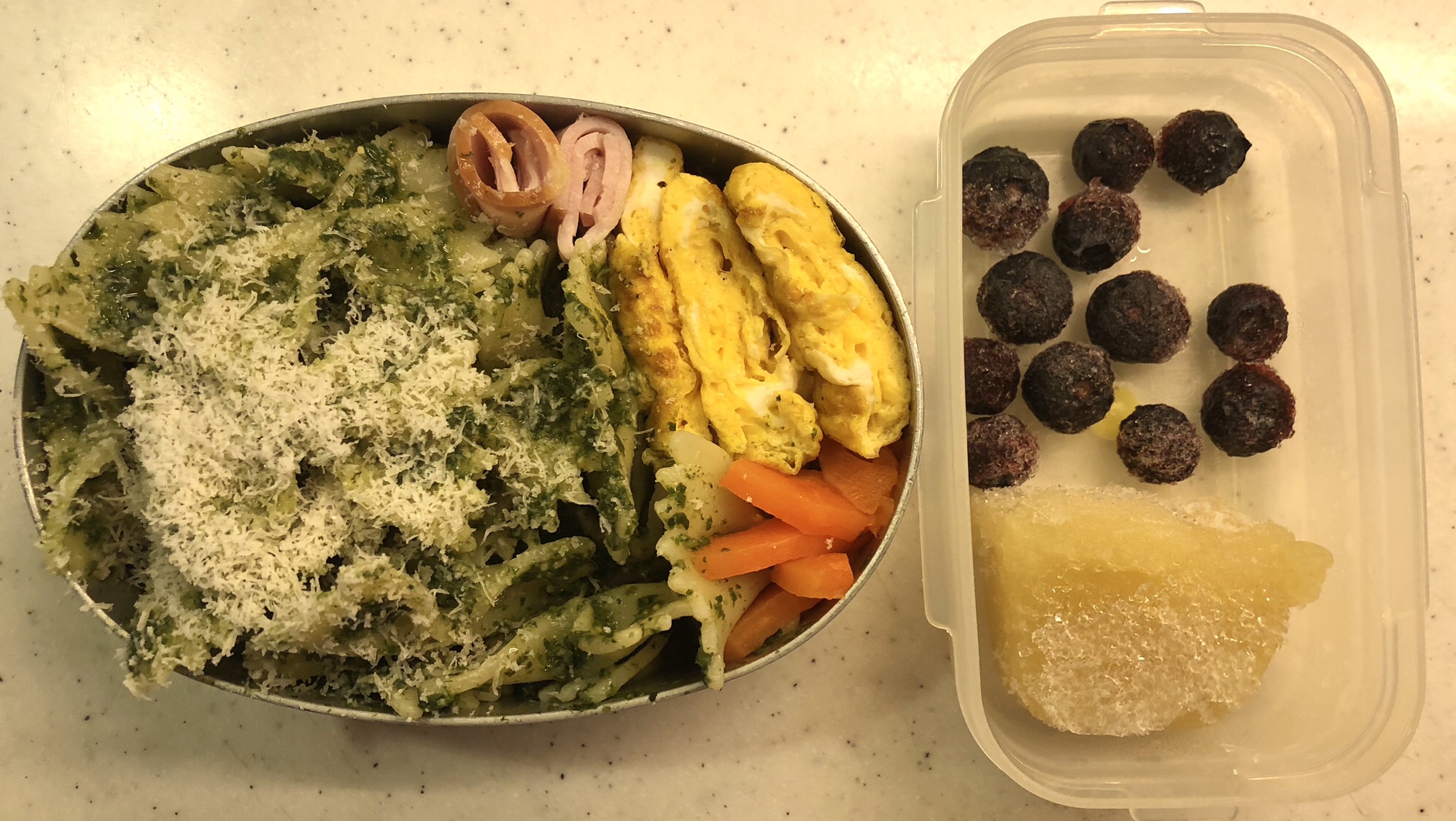 Kindergarten bento – Frozen (Tuesday, 25/Sep/18) | SMALL TOKYO KITCHEN