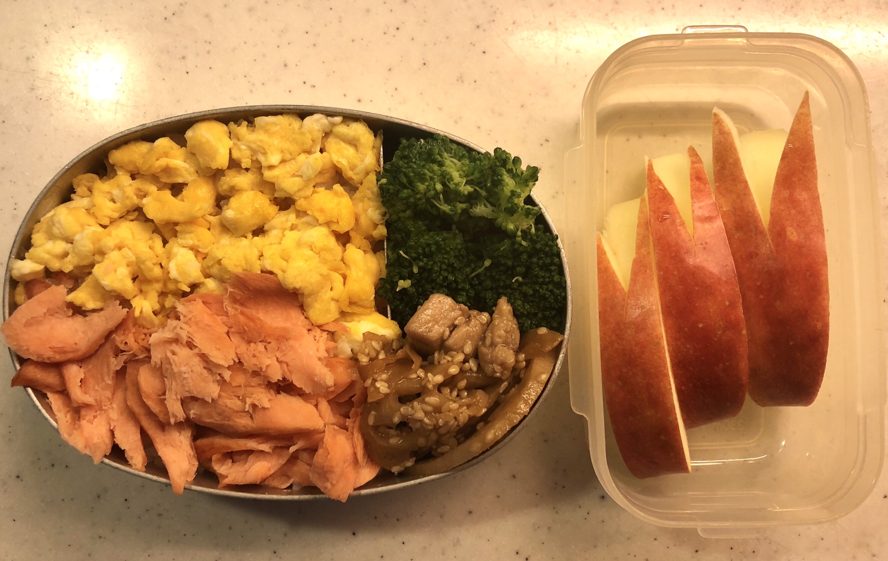 Kindergarten bento – Lotus Root (Wednesday 26/Sep/18) | SMALL TOKYO KITCHEN