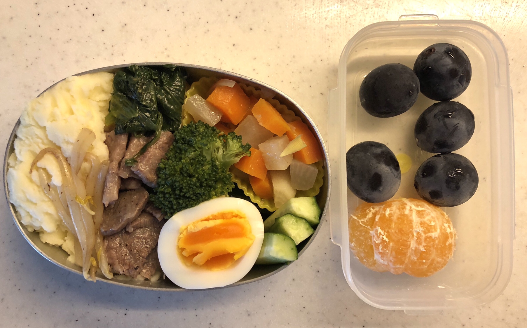 Kindergarten bento -My first attempt (Friday 28/Sep/18) | SMALL TOKYO ...